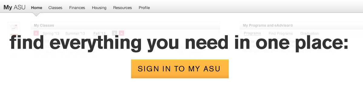 ASU Students Site